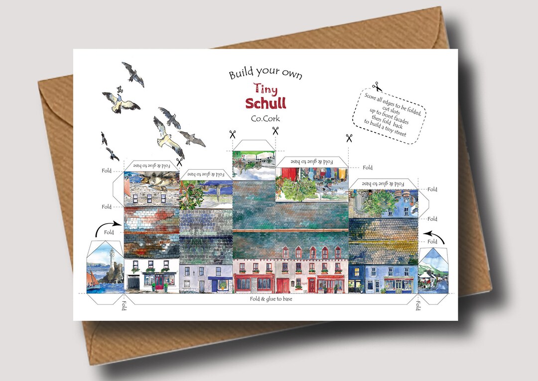 Build Your Own Tiny, Tiny Schull - Send It and Build It! A Greeting ...