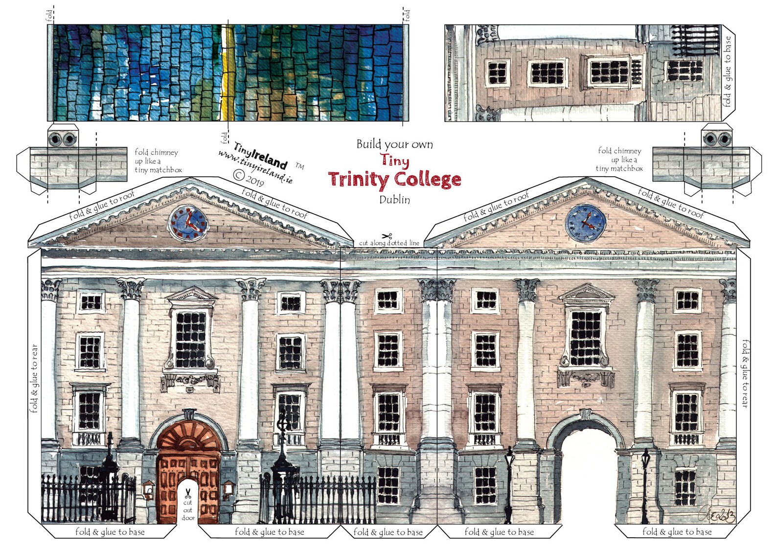 Build Your Own Tiny, Tiny Trinity - Send It and Build It! A Greeting ...