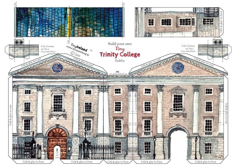 Build Your Own Tiny, Tiny Trinity - Send It and Build It! A Greeting ...