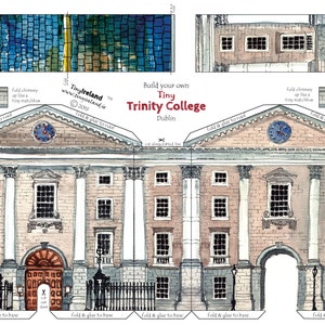 Build Your Own Tiny Dublin - an Innovative Irish Paper Model Kit - Etsy