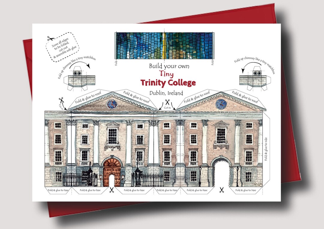 Build Your Own Tiny, Tiny Trinity - Send It and Build It! A Greeting ...
