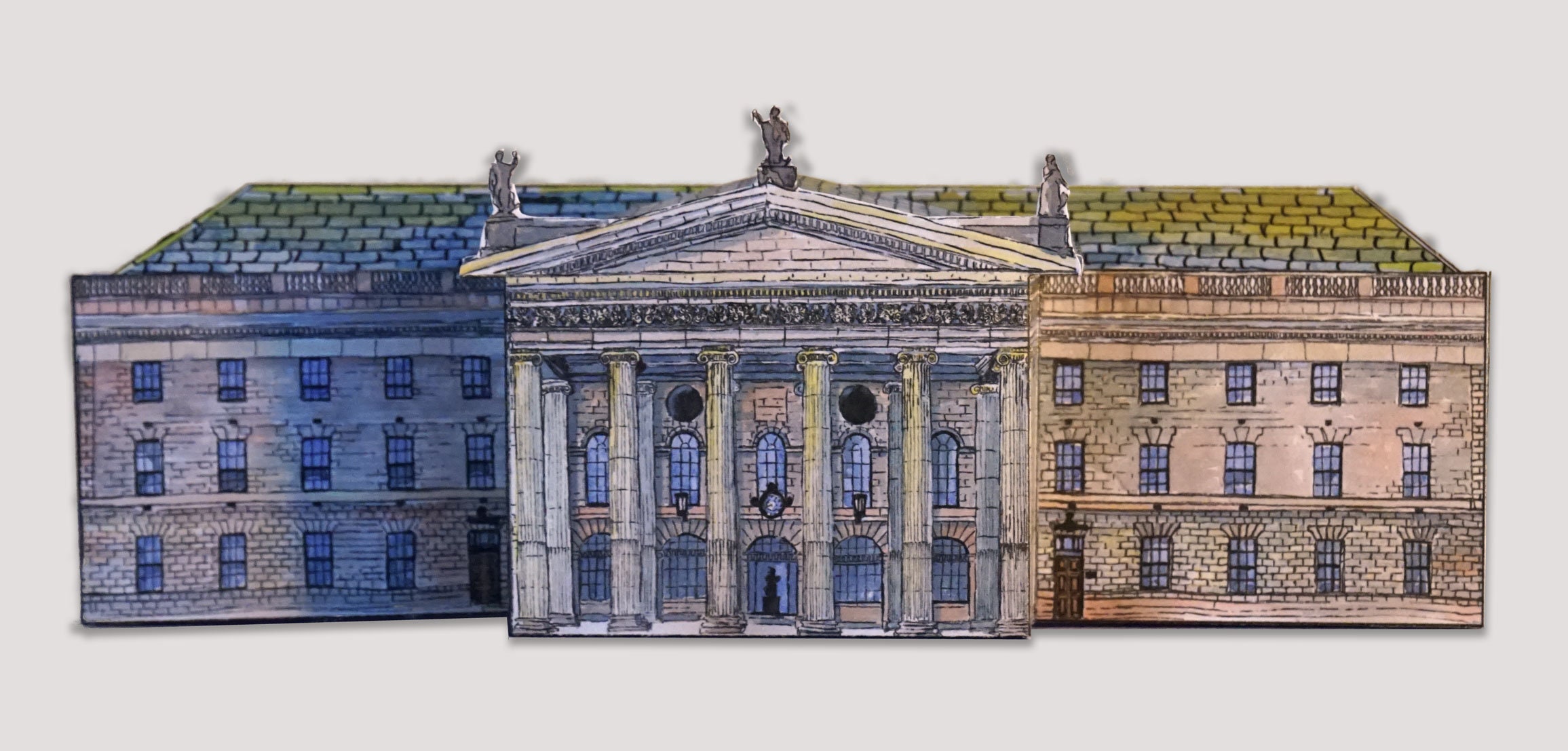 Build Your Own Tiny, Tiny GPO Send It and Build It A Greeting Card to ...