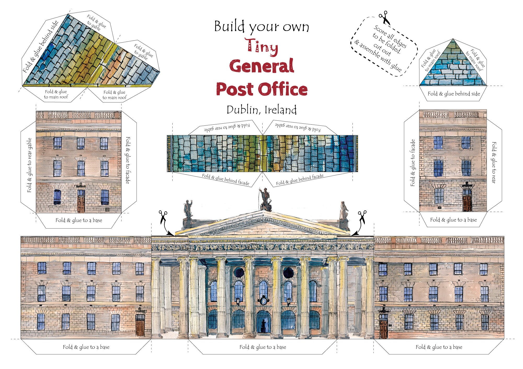 Build Your Own Tiny, Tiny GPO - Send It and Build It! A Greeting Card ...