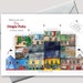 Build Your Own Tiny Dublin an Innovative Irish Paper Model Kit - Etsy