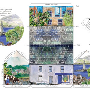Build Your Own Tiny Schull - an Innovative Irish Paper Model Kit - Etsy ...