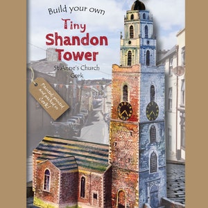 Build Your Own Tiny Shandon Tower- an Innovative Irish Paper Model Kit ...