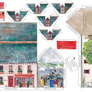 Build Your Own Tiny Schull - an Innovative Irish Paper Model Kit - Etsy ...