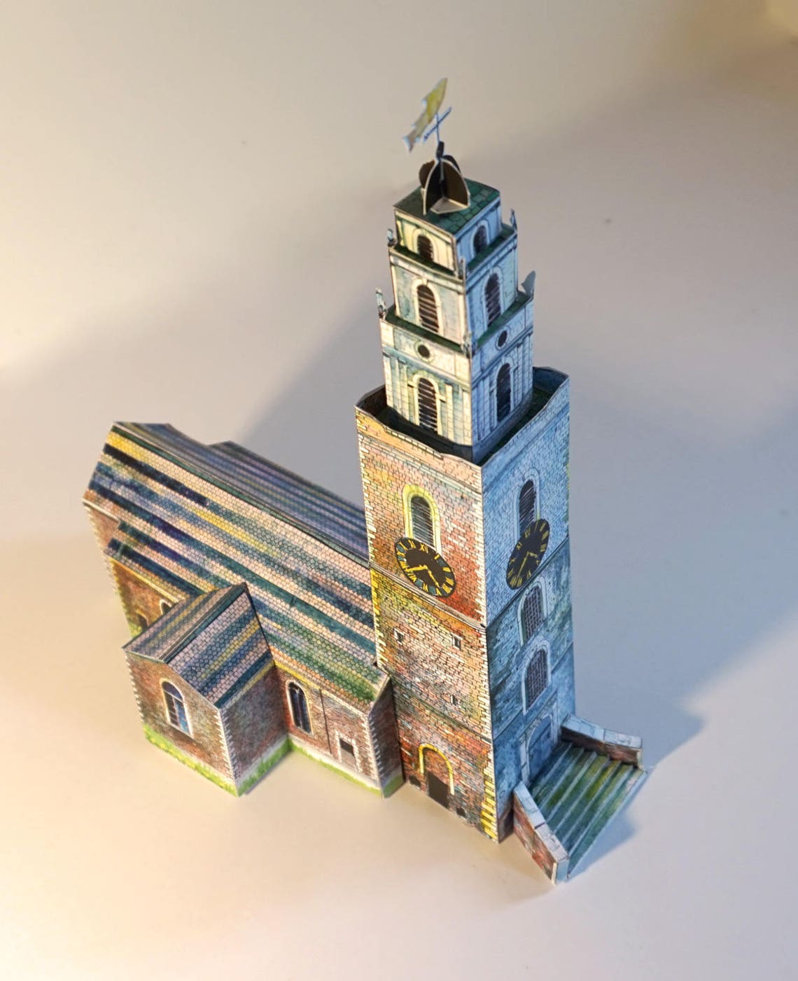 Build Your Own Tiny Shandon Tower- an Innovative Irish Paper Model Kit ...