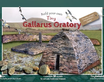 Build Your Own Tiny Dublin - an Innovative Irish Paper Model Kit - Etsy