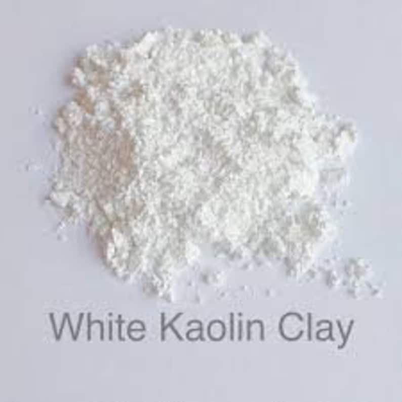 White Kaolin Clay, Kaolin Clay, Pure and Natural. - Etsy