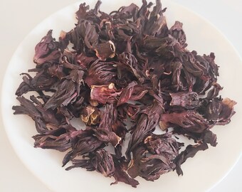 Hibiscus Petals/roselle/hibiscus Sabdariffa/ Dried 1000g/1kg - Etsy