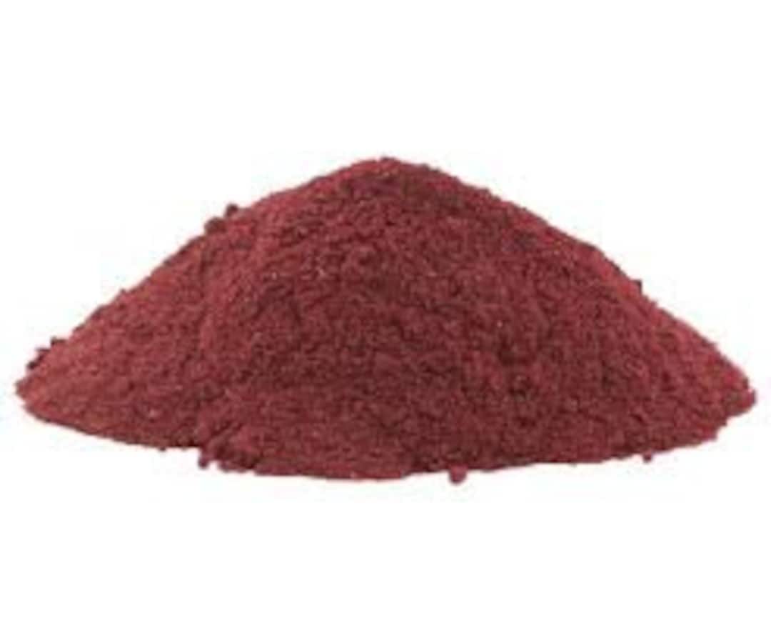 Pure Roselle Hibiscus Flower Powder, Hibiscus Sabdariffa - Etsy