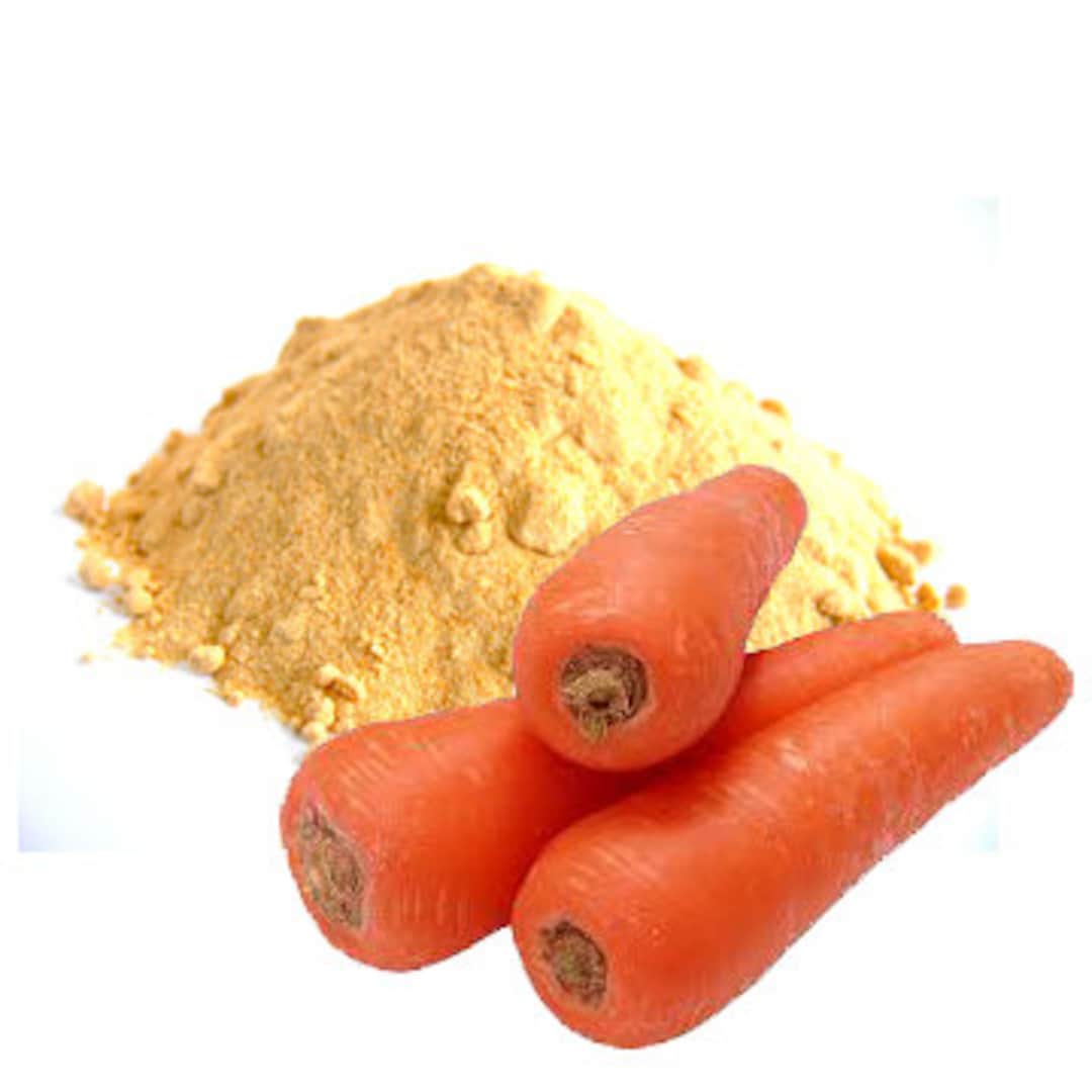 Organic Carrot Powder - Etsy