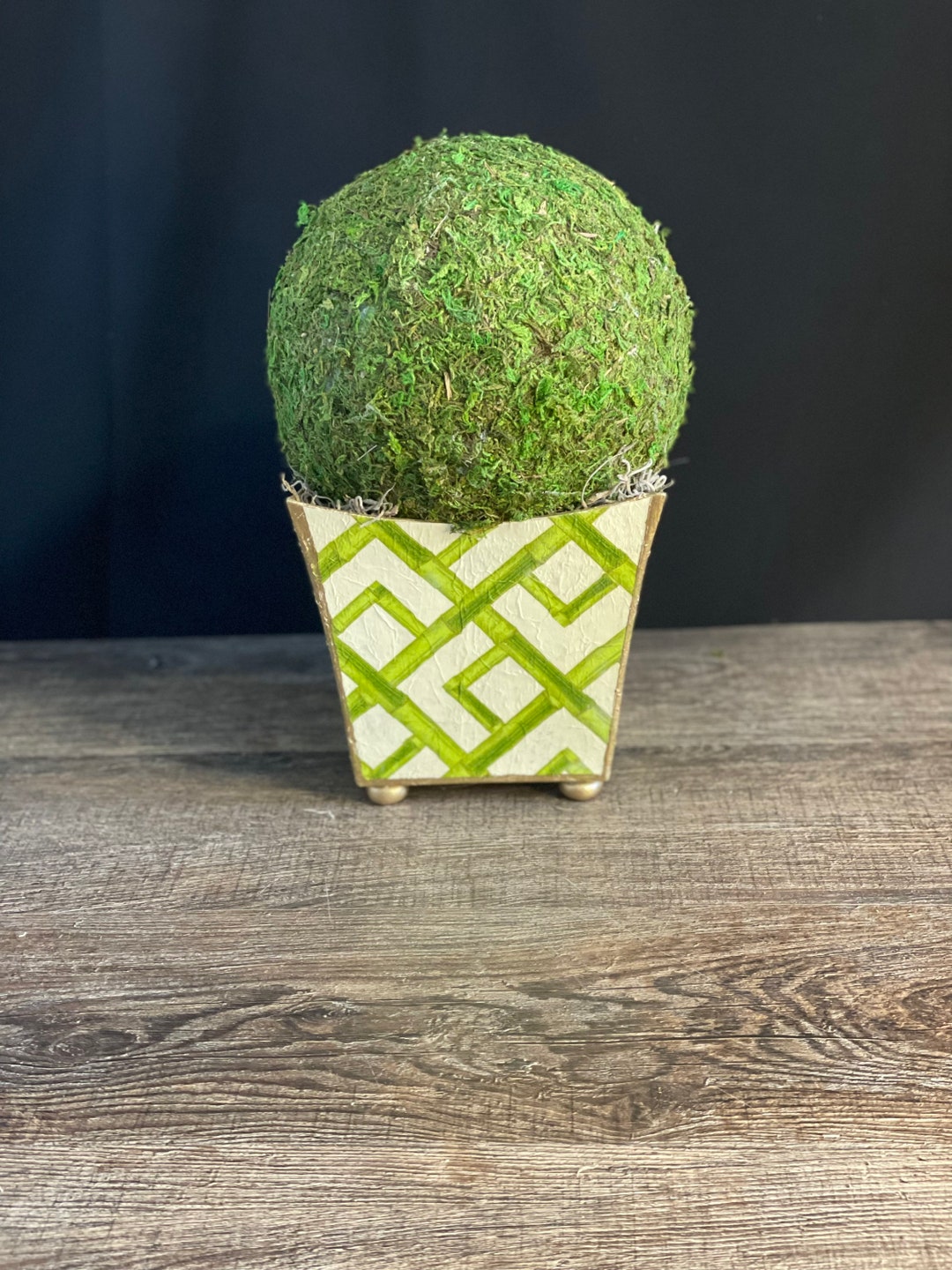 Topiary, Faux Topiary, Topiary Centerpiece, Topiary Tree,topiary Ball ...