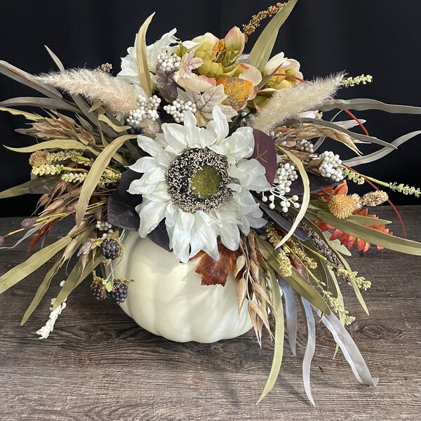Fall Centerpiece - Etsy