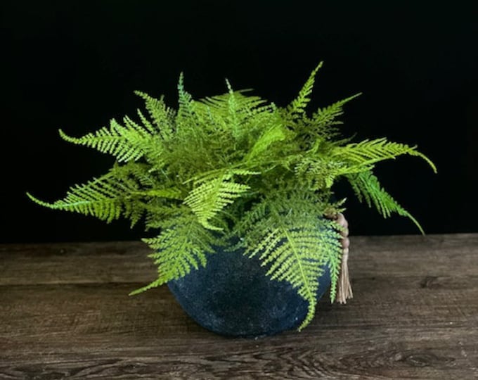 Real Touch Fern Arrangement, Floral Arrangements, Real Touch Fern ...