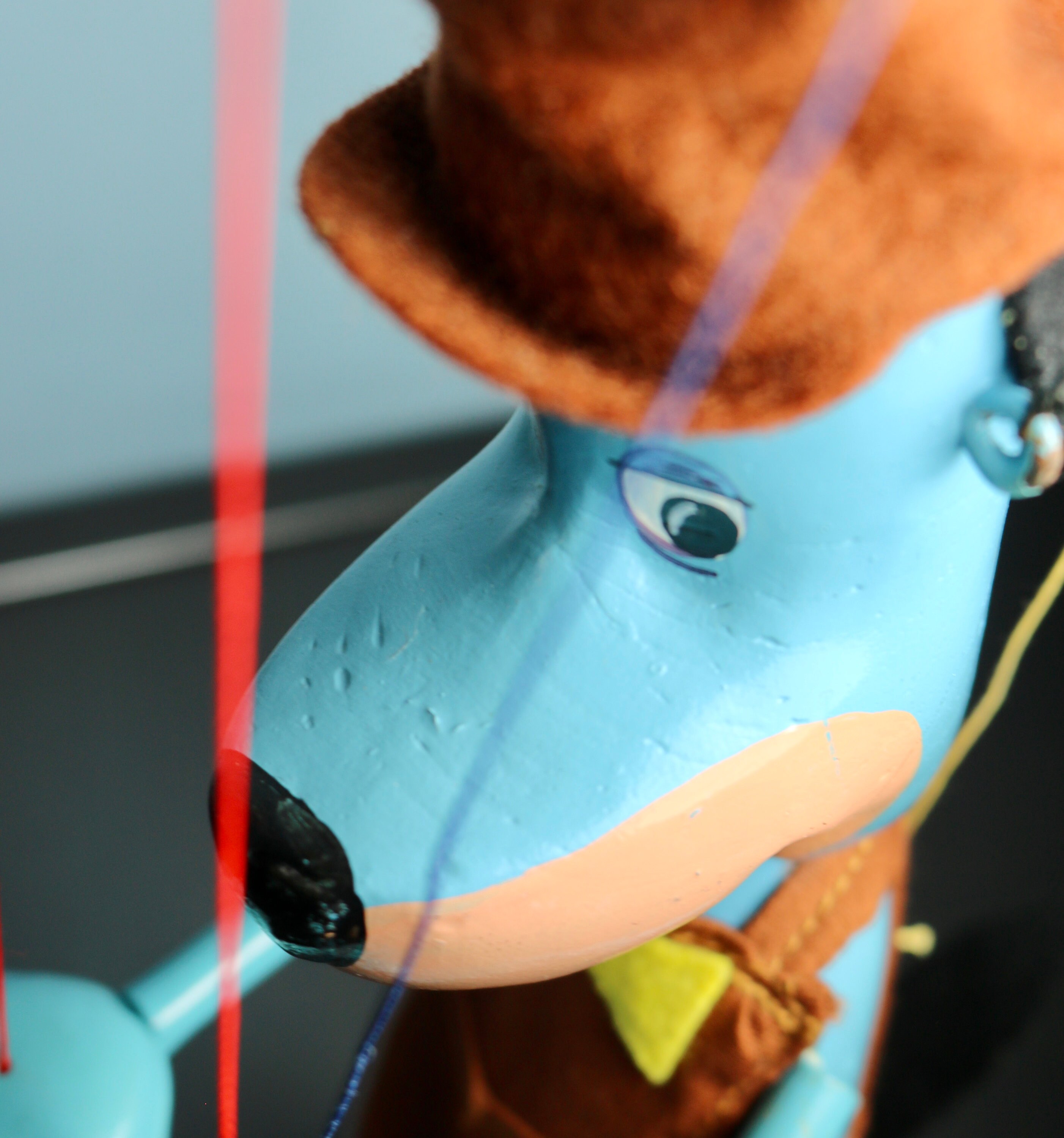 Pelham Puppet SL Huckleberry Hound Vintage RARE Marionette - Etsy UK