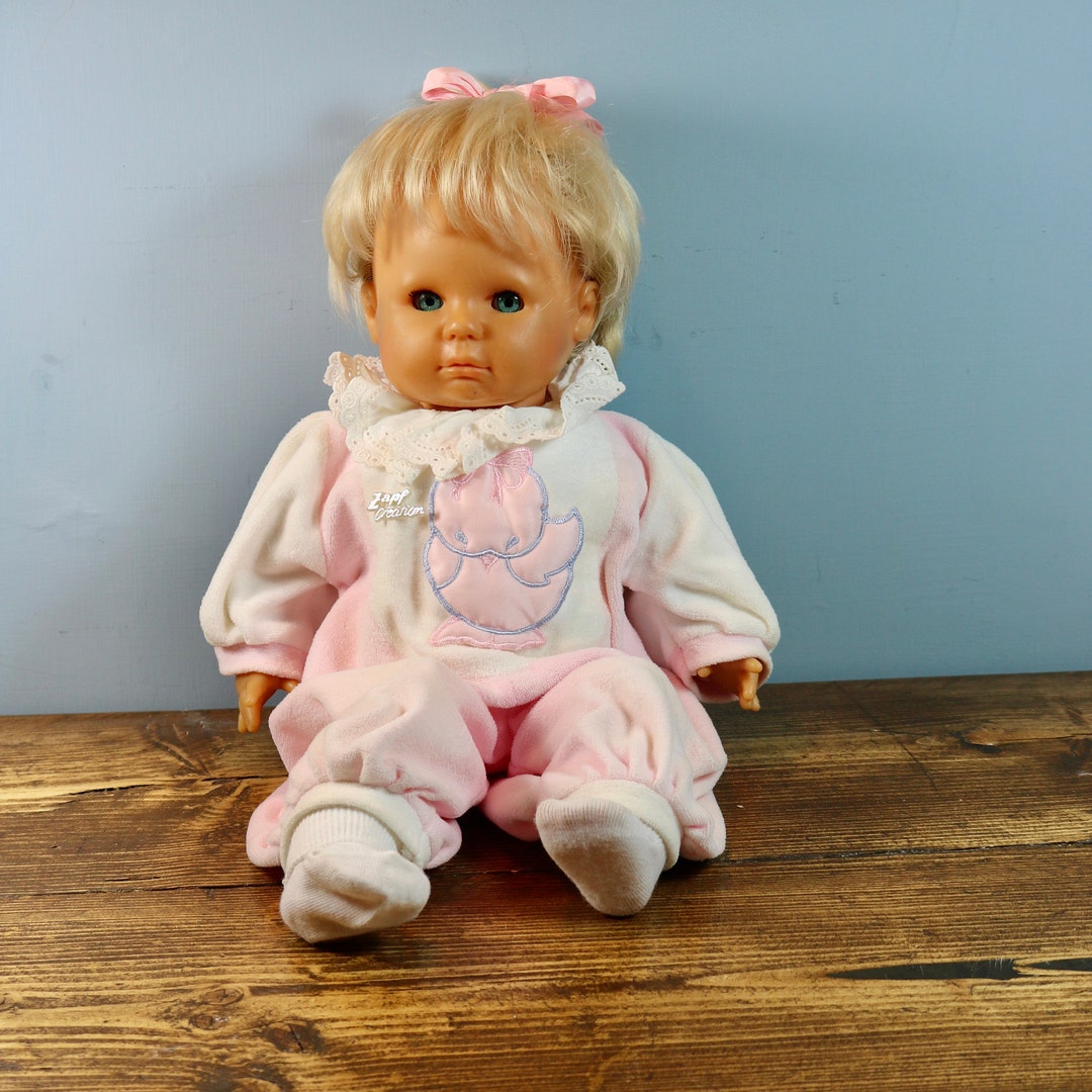 Zapf Creation Toddler Baby Vinyl Vintage Doll 1990s 18 German Max - Etsy