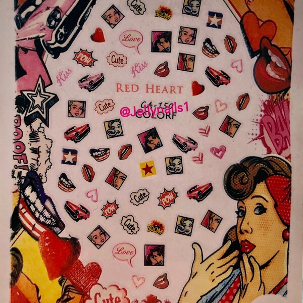 Pop on Nails - Etsy