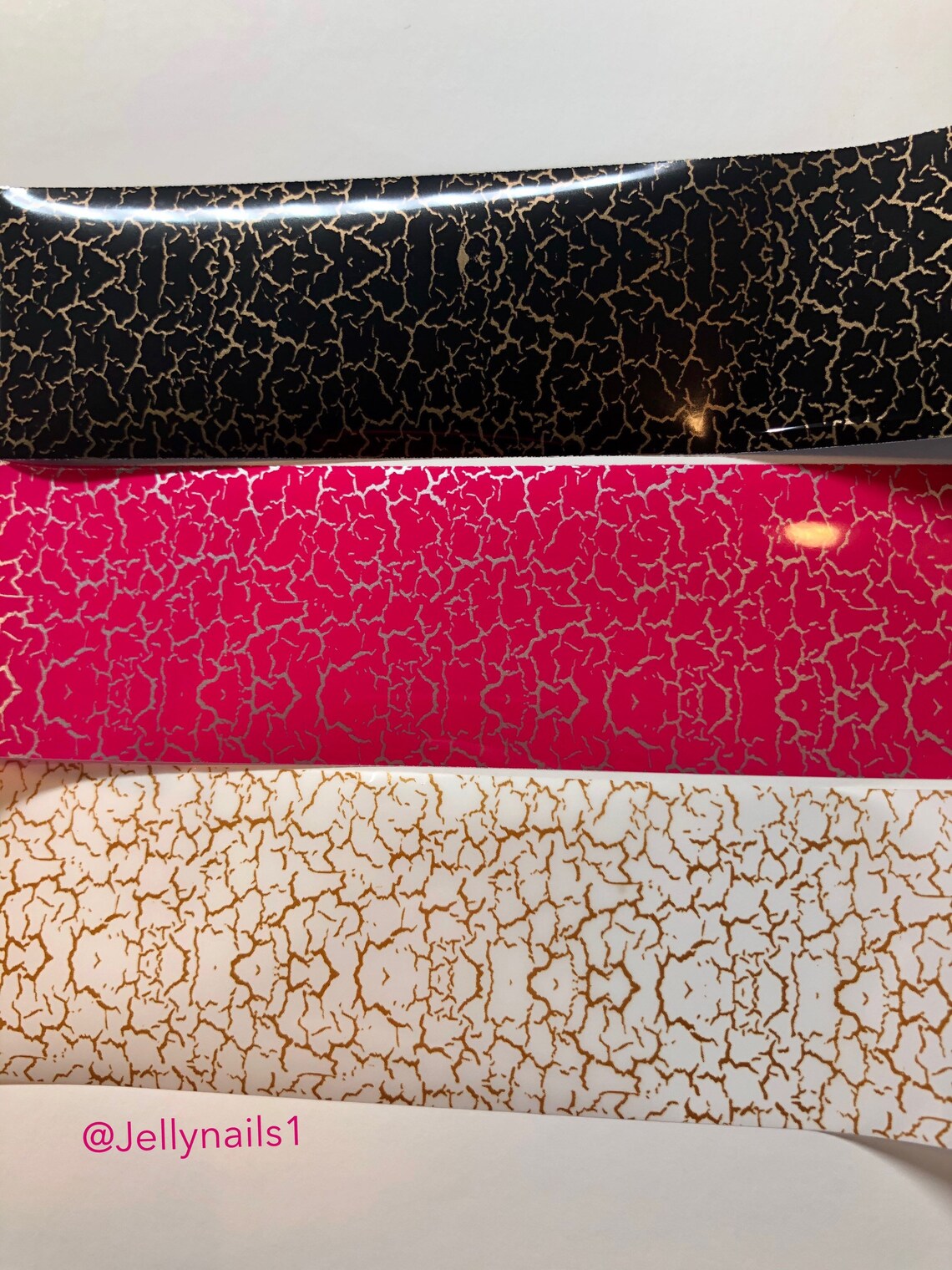 Marbling Crackle Designs Patterns Nail Transfer Foils Decals - Etsy