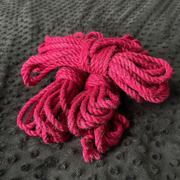 Shibari Rope - Etsy
