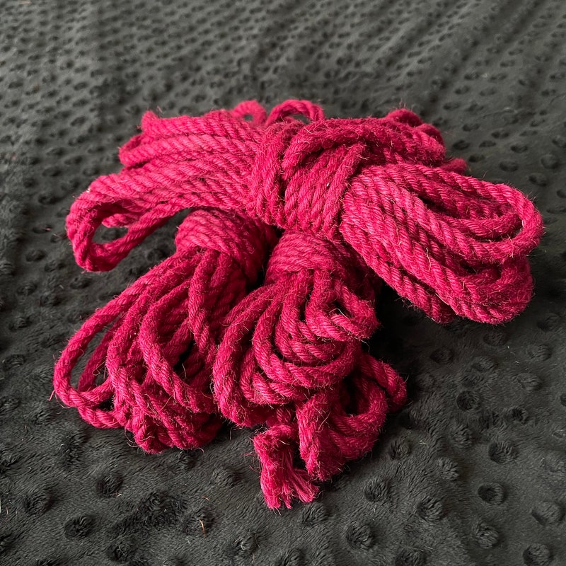 Shibari Rope - Etsy