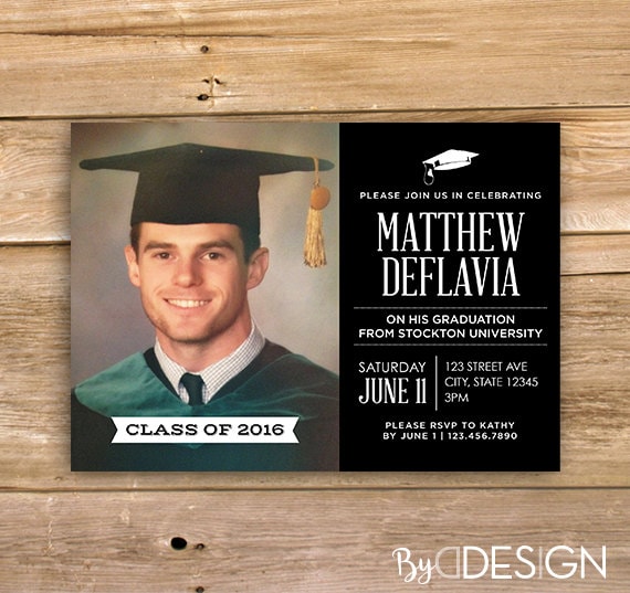 Graduation Announcements Cardstock