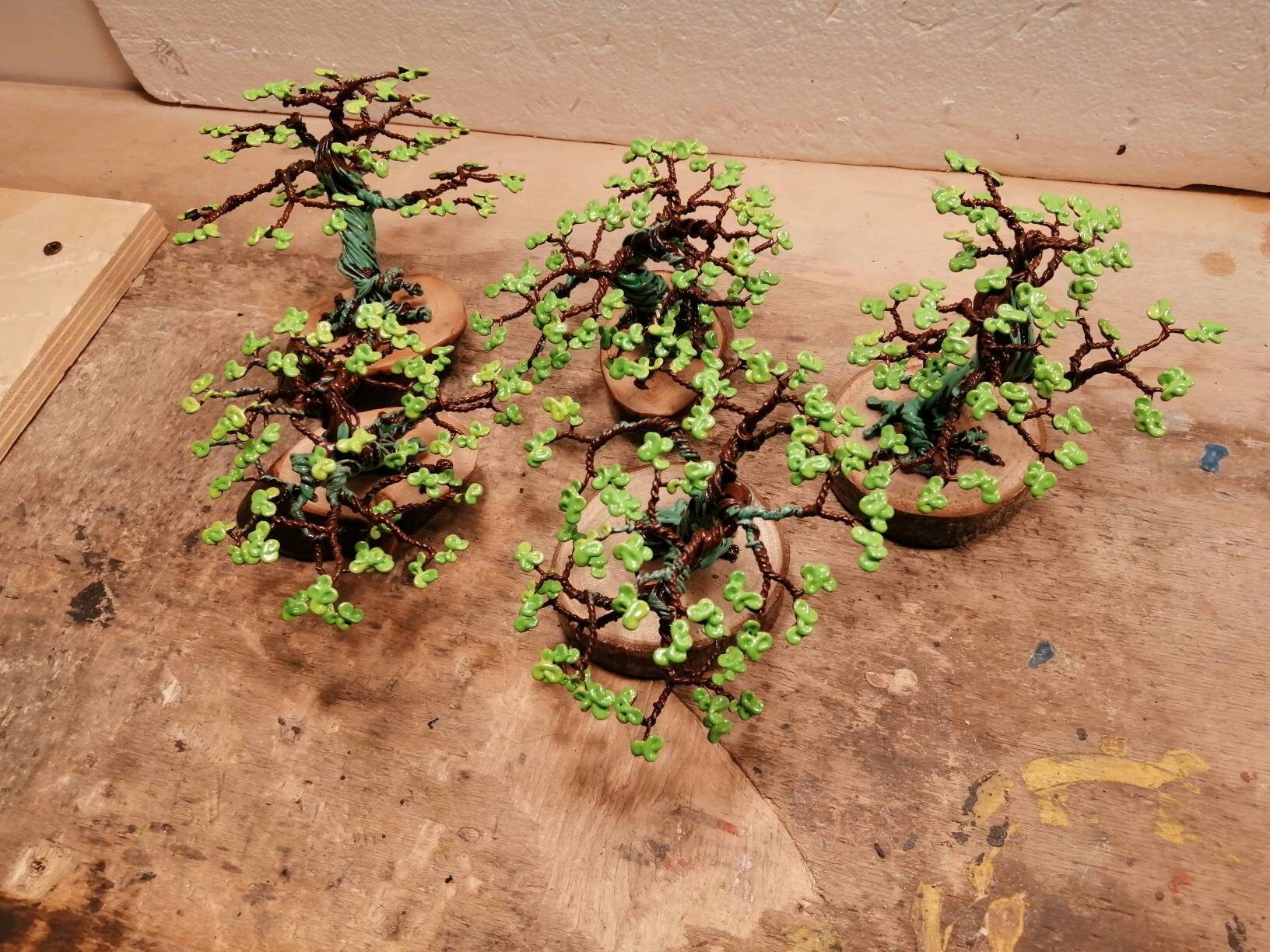 Nombre del árbol de alambre: Little Dragon Salterino | Etsy