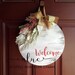 Christmas Welcome Sign, Winter Door Hanger, Christmas Wooden Sign ...