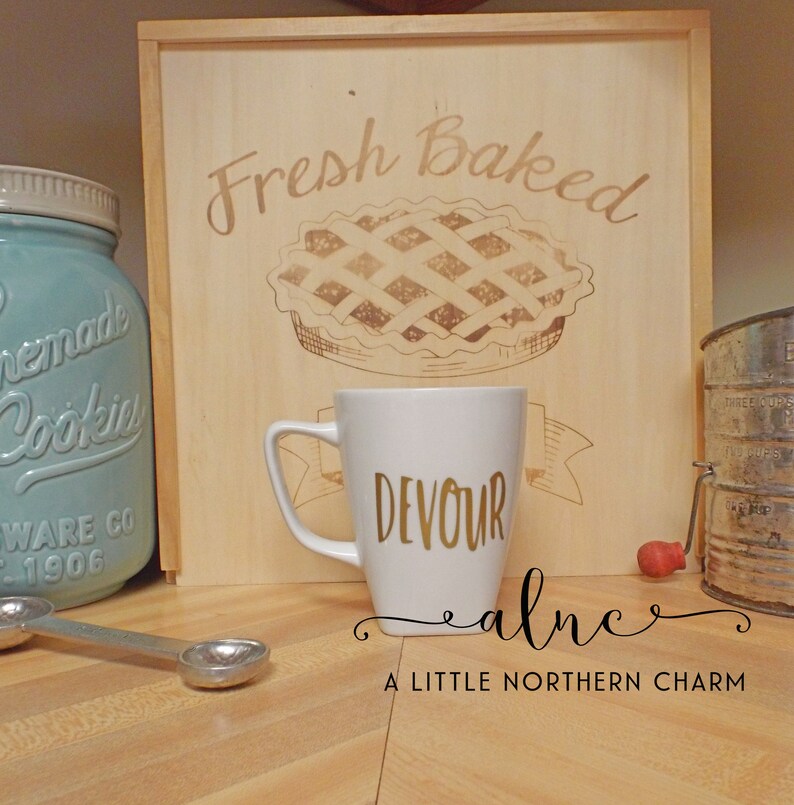 Quote Coffee Mugs Word Inspired Coffee Mugs Custom Coffee - Etsy