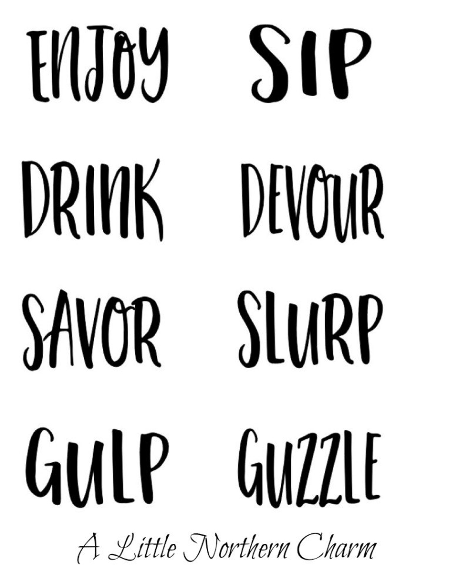 Quote Coffee Mugs Word Inspired Coffee Mugs Custom Coffee - Etsy