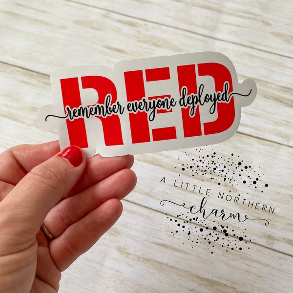 Deployment Sticker - Etsy