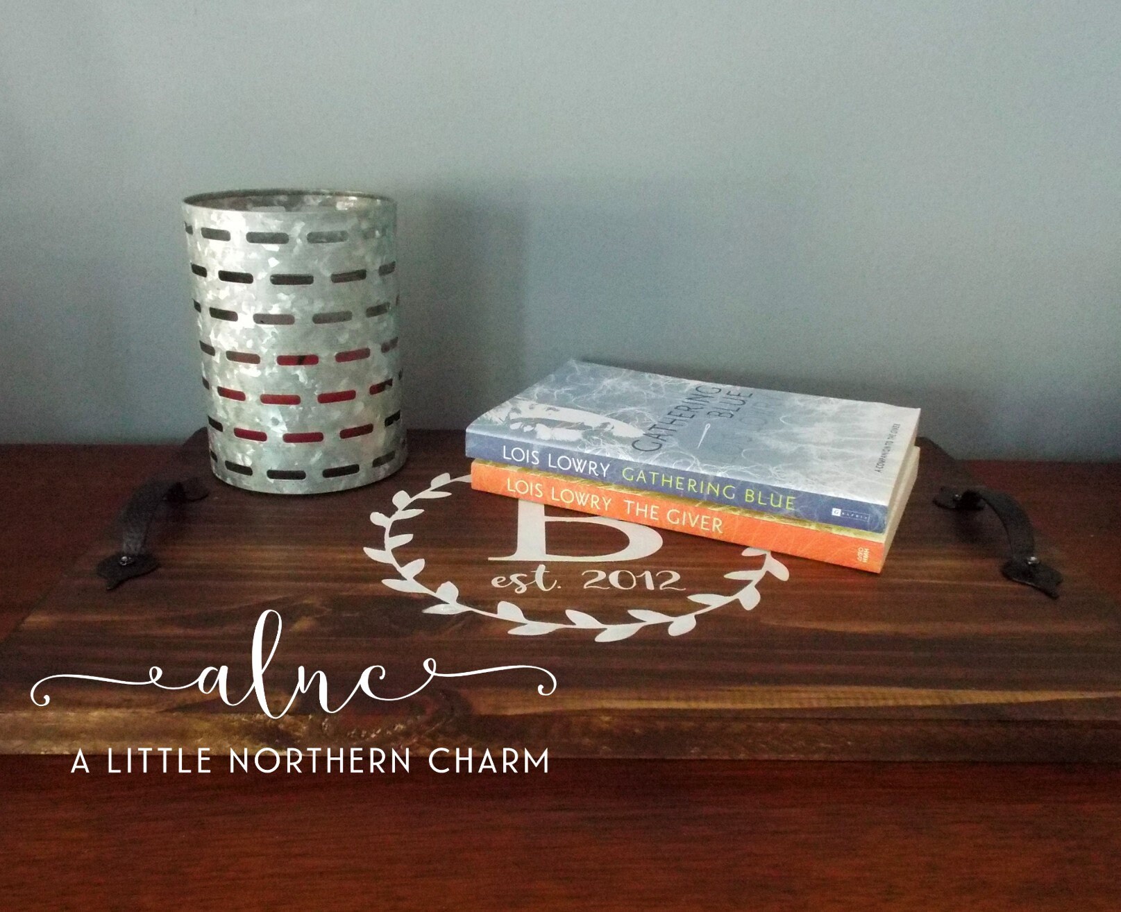 Personalized Wooden Tray, Wooden Coffee Table Tray. Custom Coffee Bar ...