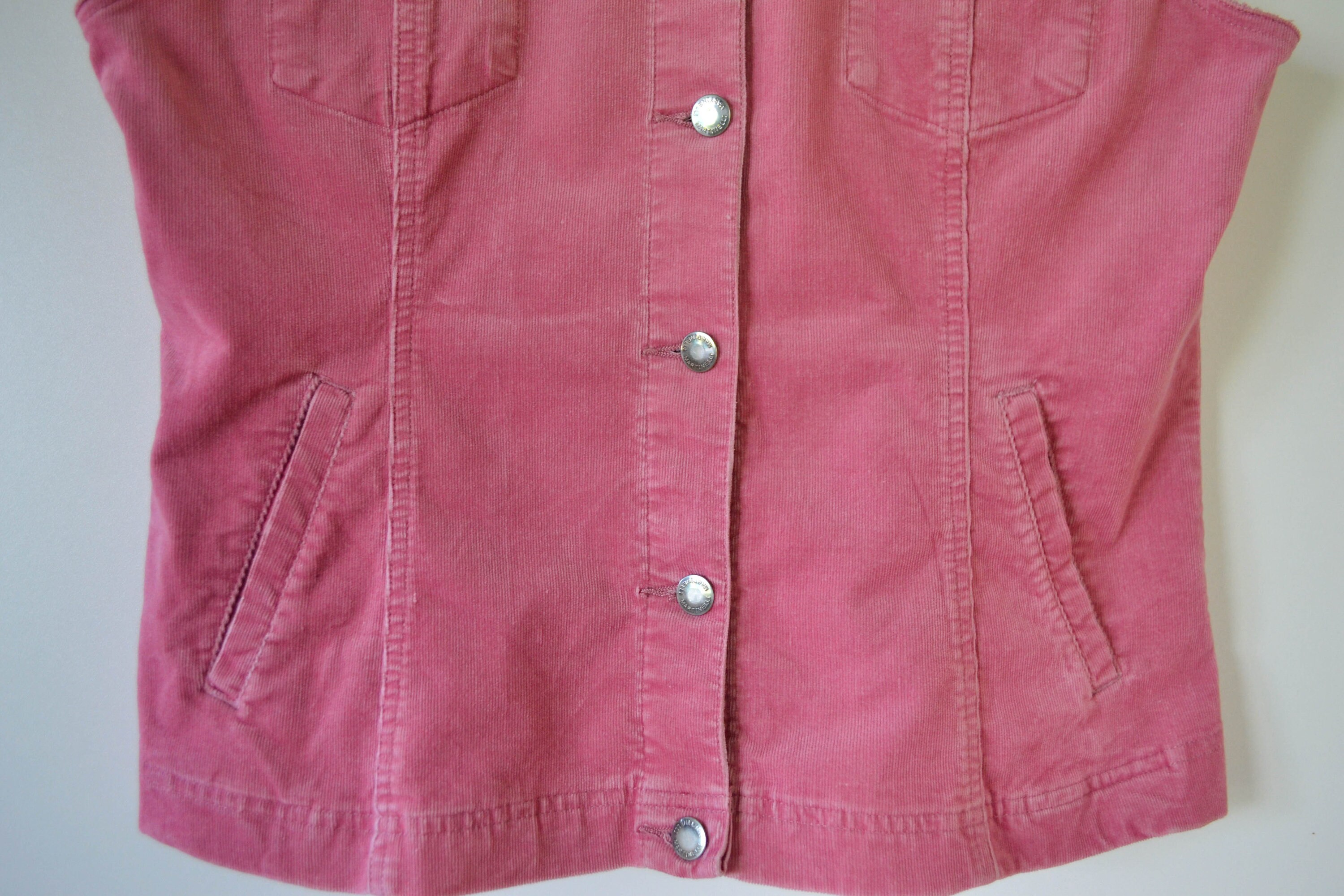 Pink Velvet Vest Fitted Jeans Women Jeans Waistcoat Western Country ...