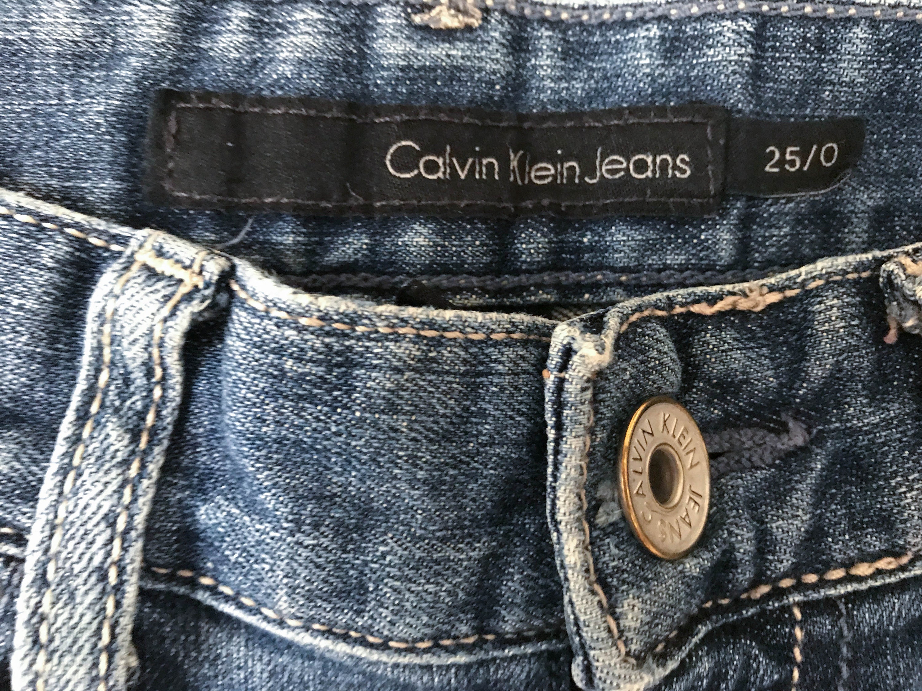 Pantalón Blue Denim Men, Jeans Calvin Klein, denim primavera verano ...