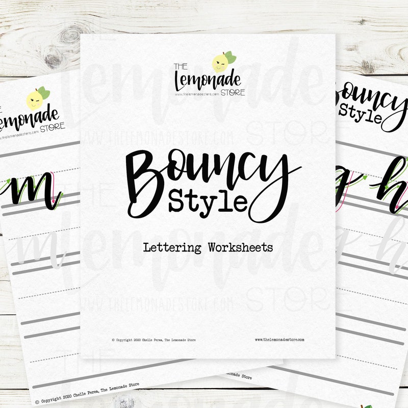 Practice Lettering - Etsy