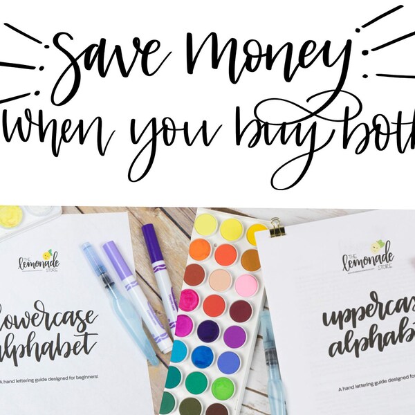 Learn Lettering - Etsy