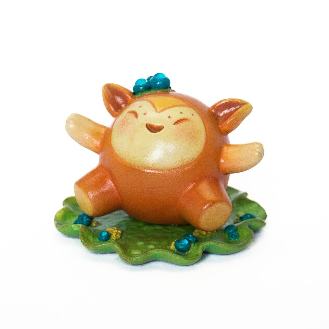 Nipkin the Nubbin - Cozy Forest Spirit, Handcrafted Nature-inspired ...