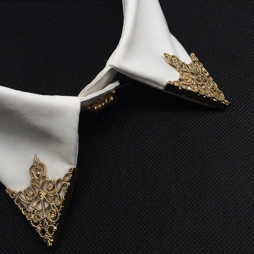 Western Collar Points Tips Collar Corners Collar Tips | Etsy