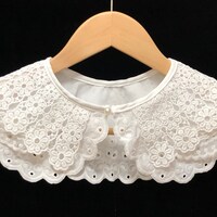 Lace Collar - Etsy