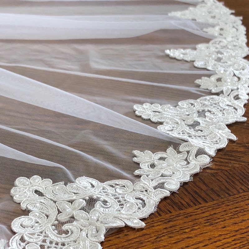 Scallop Lace - Etsy