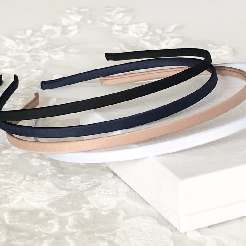 Womens Headbands Thin Fabric - Etsy