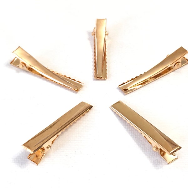 Gold Alligator - Etsy