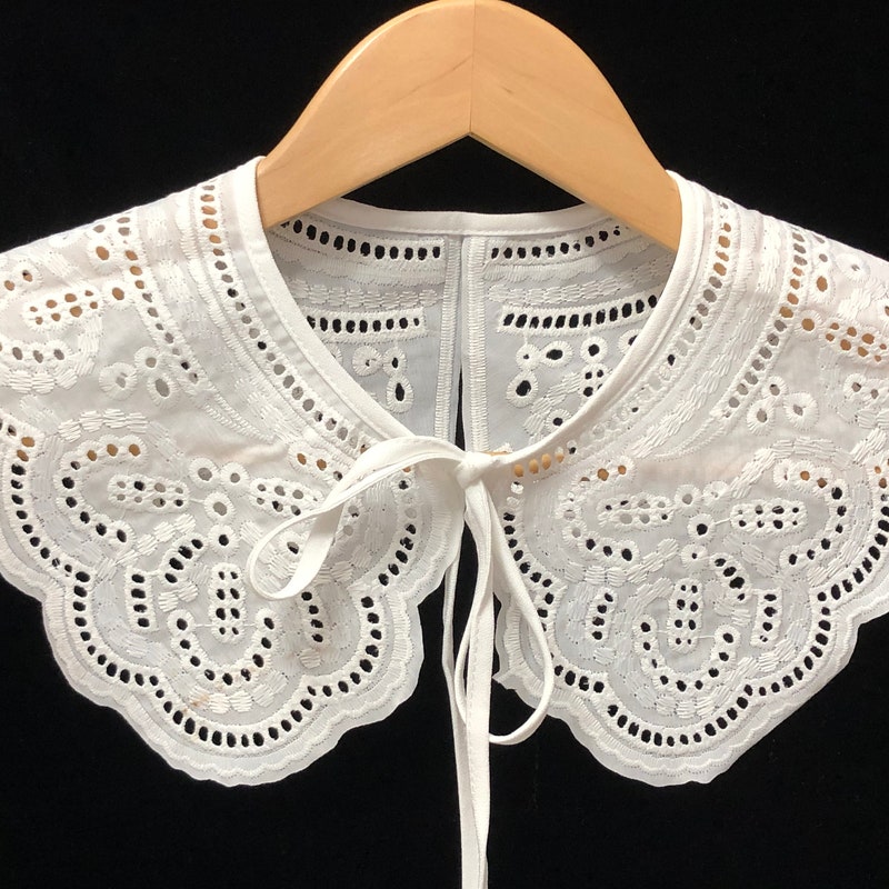 Detachable Lace Collar - Etsy