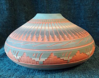 Navajo pottery | Etsy