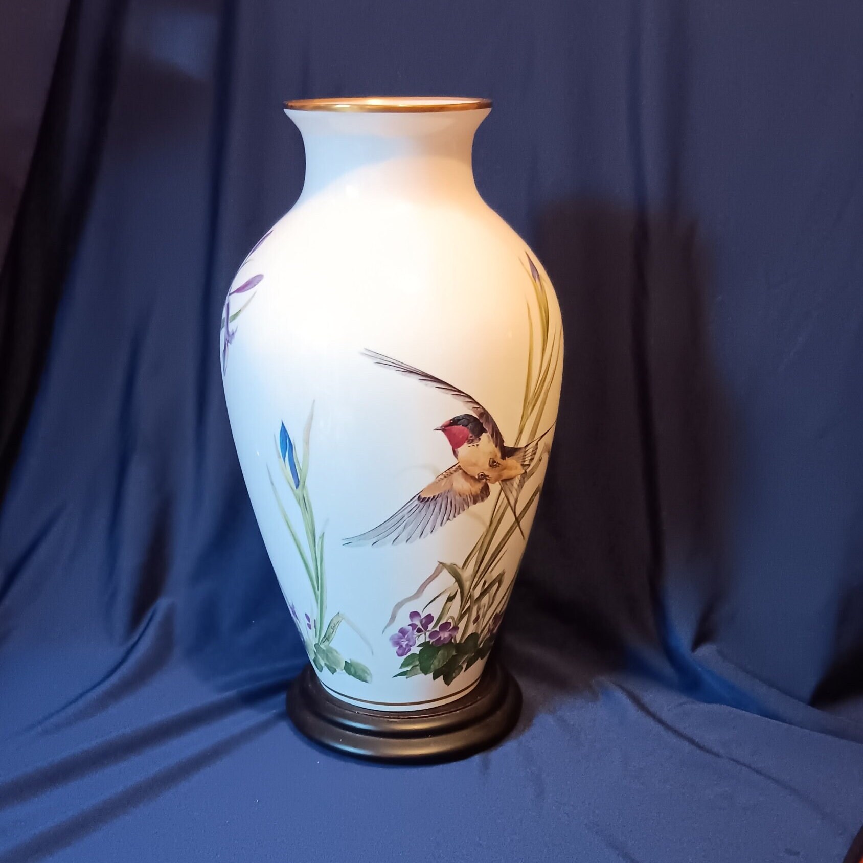 Franklin Mint, Limited Edition, the Meadowland Bird, Bird Franklin Mint, Limited Edition, the Meadowland Bird, Bird