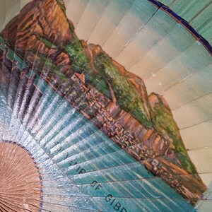 Vintage Fans, Spanish Fans, Lacquered Fans, Spain, Flamenco Fan ...