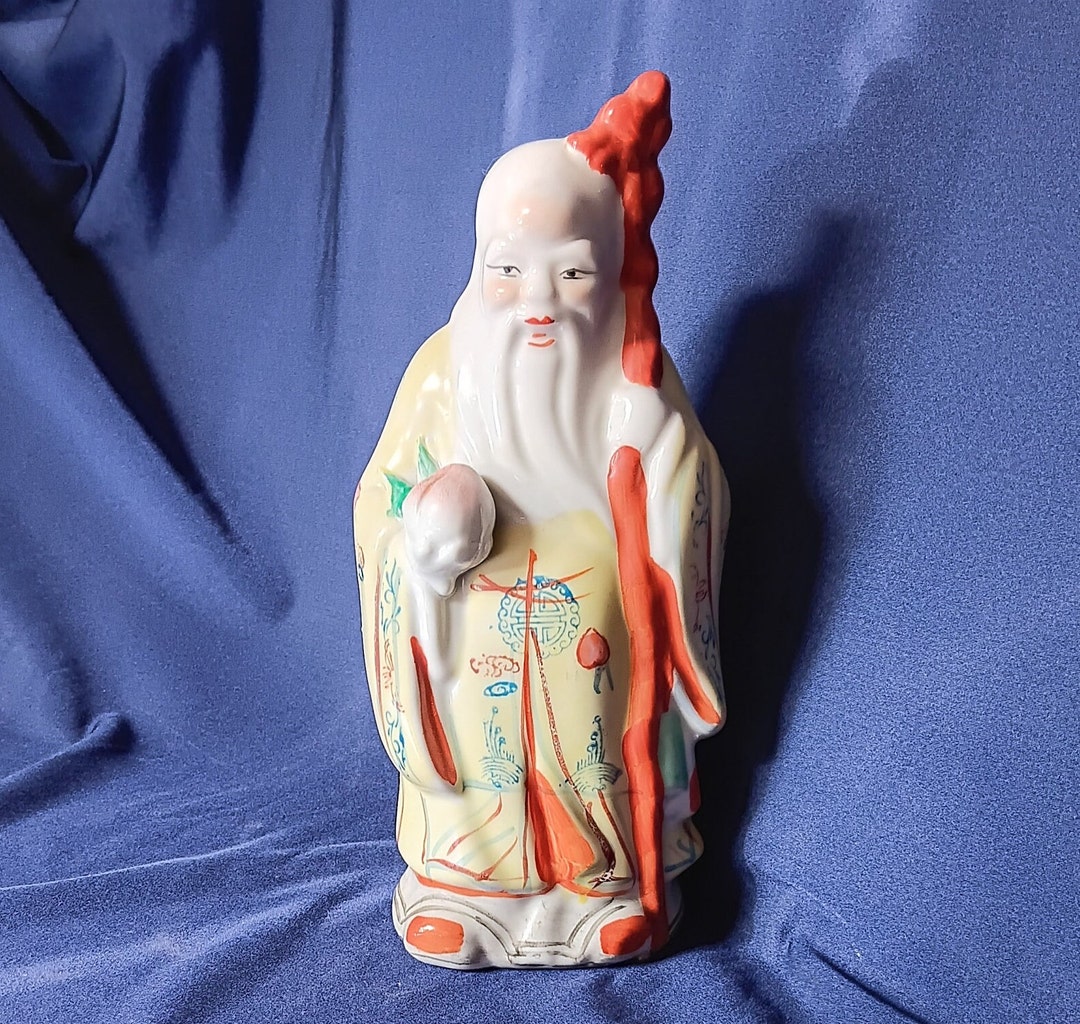 Chinese Wise Men, Chinese Gods, Chinese Figurine, Wise Man Figure, Sau ...