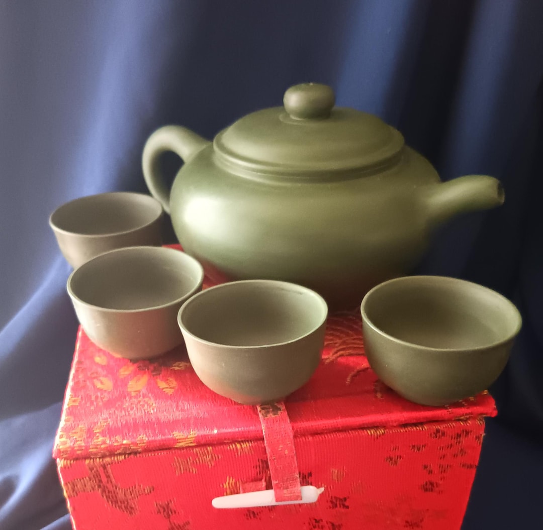 Chinese Tea Set, Yixing Tea Set, Chinese Teapot, Chinese Tea Cups ...