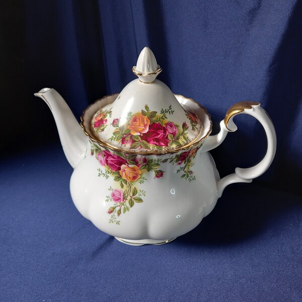 Large Teapot - Etsy